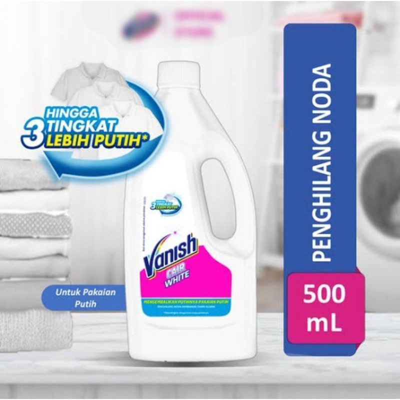 Jual Vanish White Botol 500 ml | Shopee Indonesia