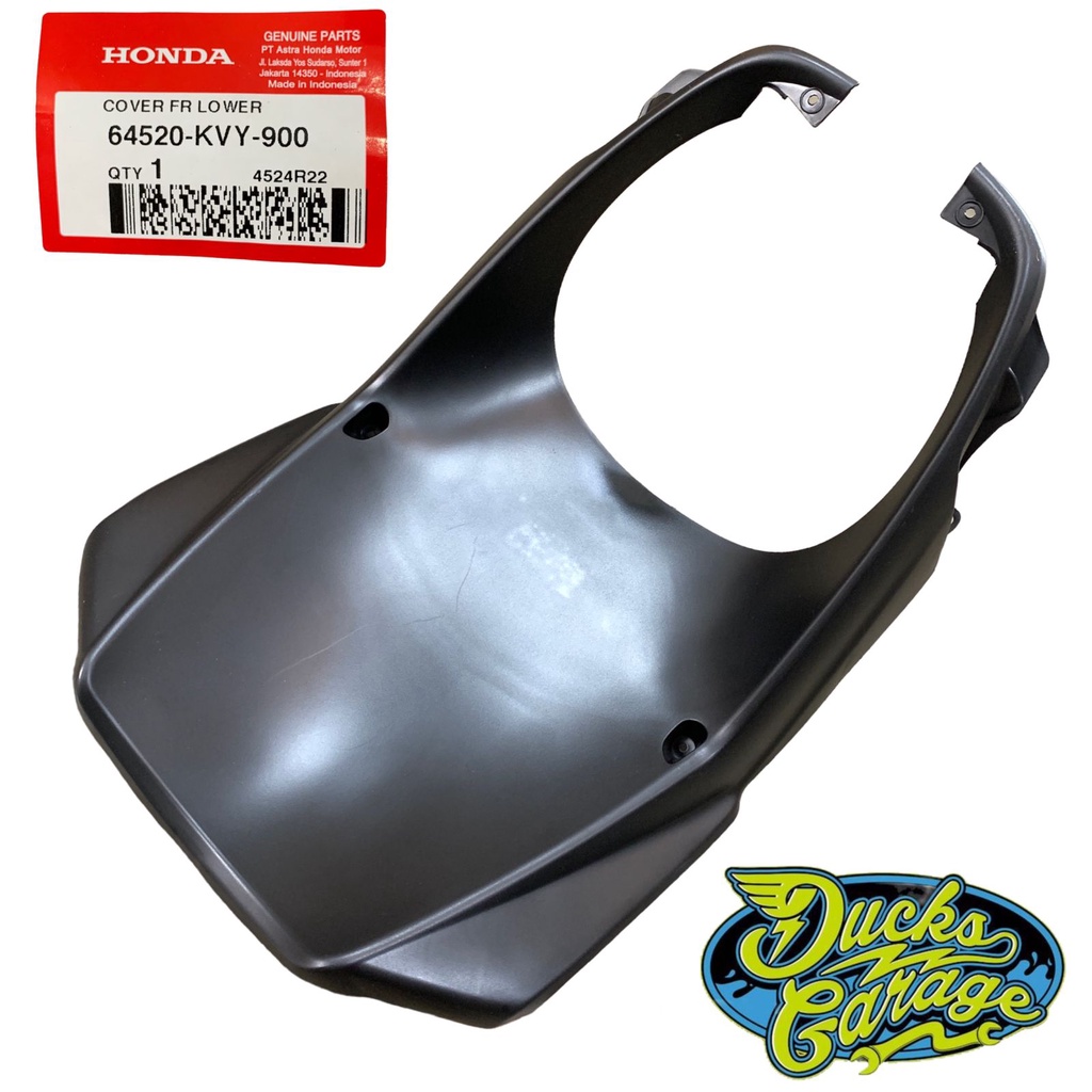 Jual 64520-KVY-900 Cover Lumpur Front Lower Paru Paru Angin Honda Beat ...