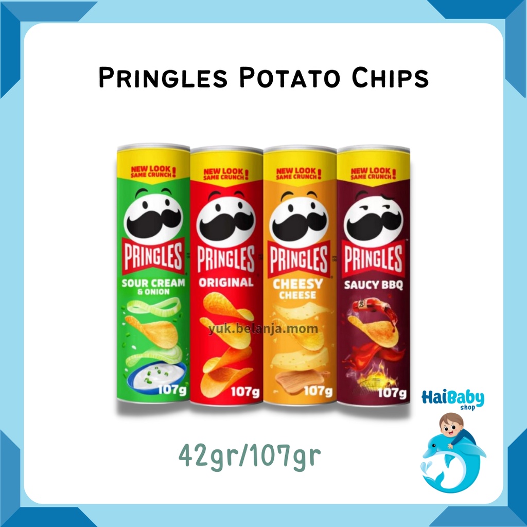 Jual Pringles Snack Original 42gr/107gr | Shopee Indonesia