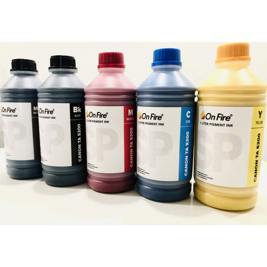 Jual tinta canon ta 5200 1 liter | Shopee Indonesia