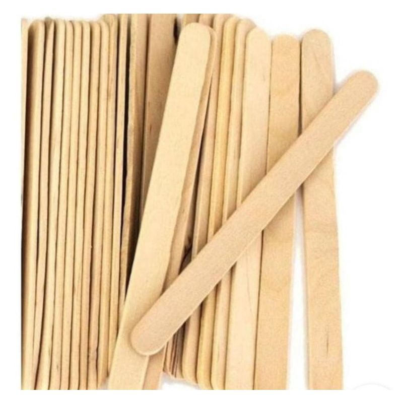 Jual Stik Ice Cream Kayu Bambu Stick Es Krim ECER Eceran | Shopee Indonesia