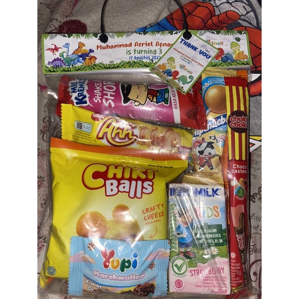 Jual Paket Snack Ultah | Shopee Indonesia