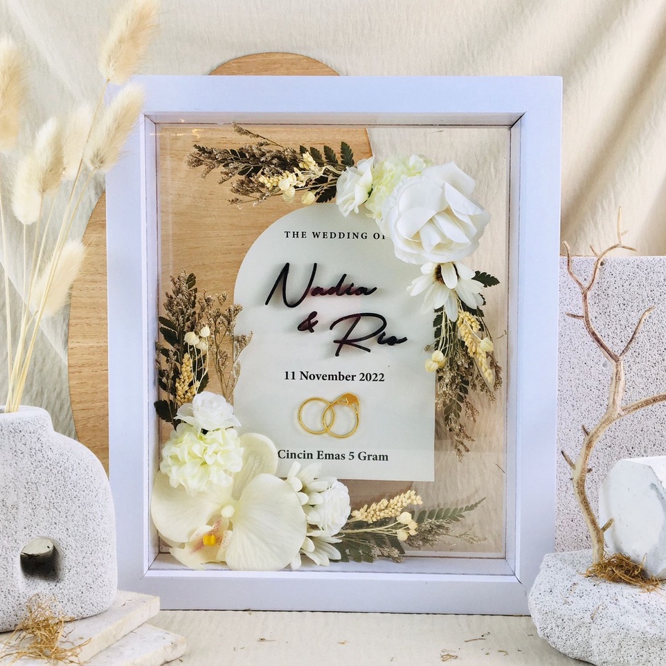 Jual MAHAR KUBAH 24x29 CM CUSTOM HADIAH KADO UNIK UNTUK BESTIE | KADO ...
