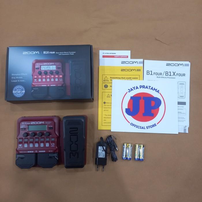 Jual Zoom B1X Four Bass Multi-Effect Processor With Expression Pedal ...