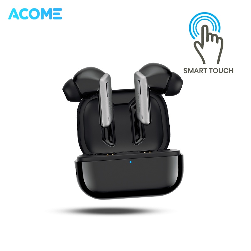 Jual Acome Headset Earphone Bluetooth 5.0 TWS LED Garansi Resmi 1 Tahun ...