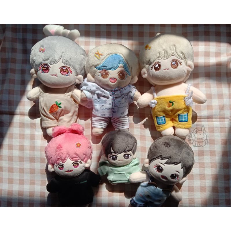 Jual Ready jaemin nct doll ready ina Titibit cry bibi jaemin doll Baby ...