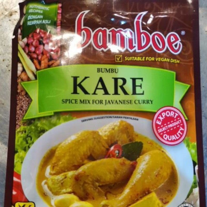 Jual BAMBOE BUMBU INSTANT RACIKAN NUSANTARA/ASIA | Shopee Indonesia