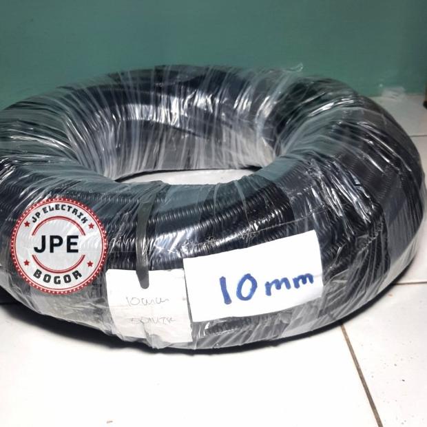Jual Flexible Conduit PVC 10mm/Selang Flexible 1/2" Inch/Spiral Kabel ...