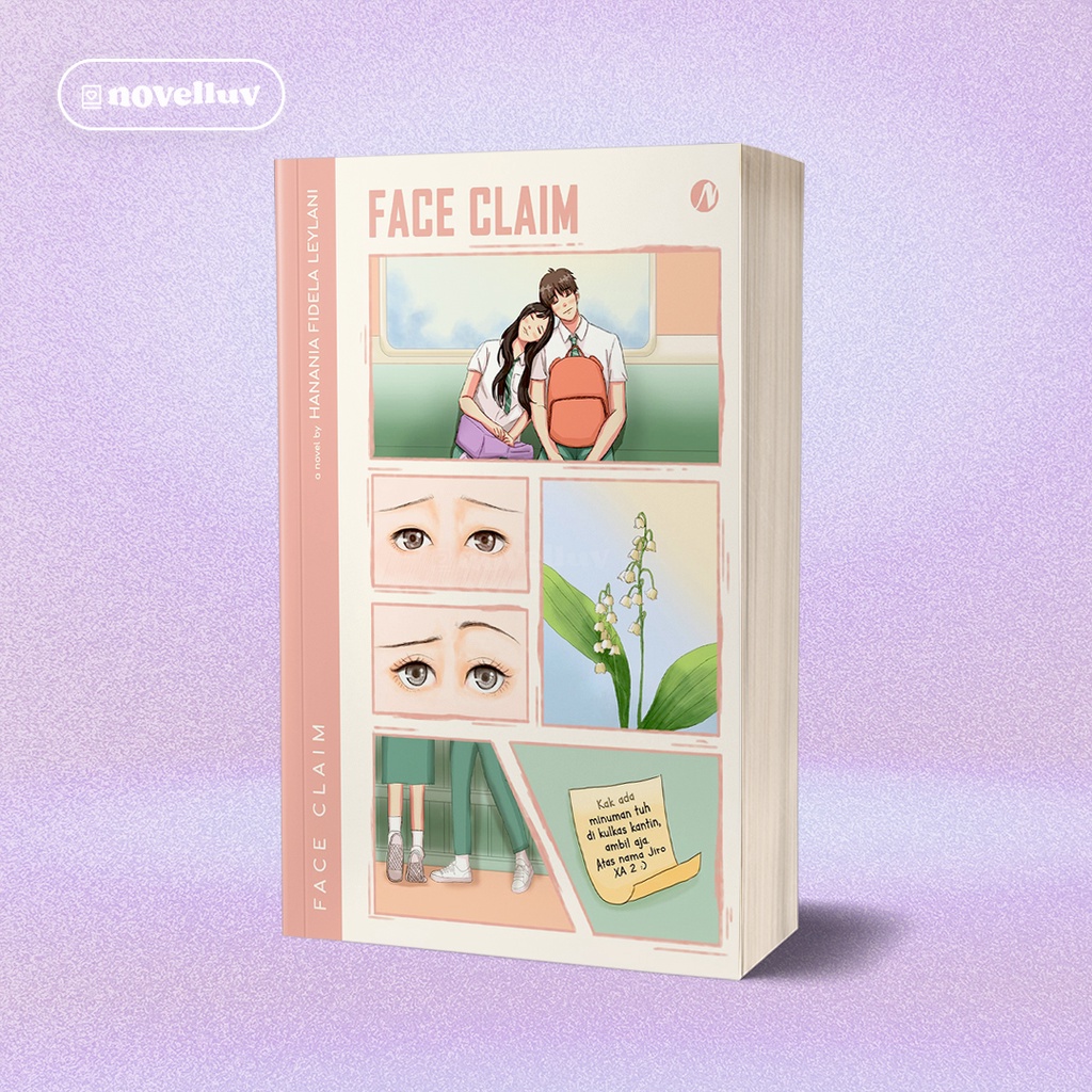 Jual Buku Novel Face Claim by Hanania Fidela Leylani - Merameruu ...