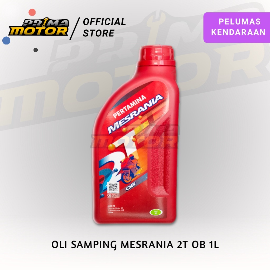 Jual OLI SAMPING PERTAMINA MESRAN 2T OB & 2T SUPER 1Liter | Shopee ...