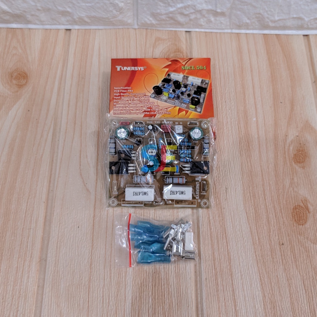 Jual Kit Socl 504 Tunersys / Kit Socl 506 Tunersys / Kit SOCL 506 CSH ...
