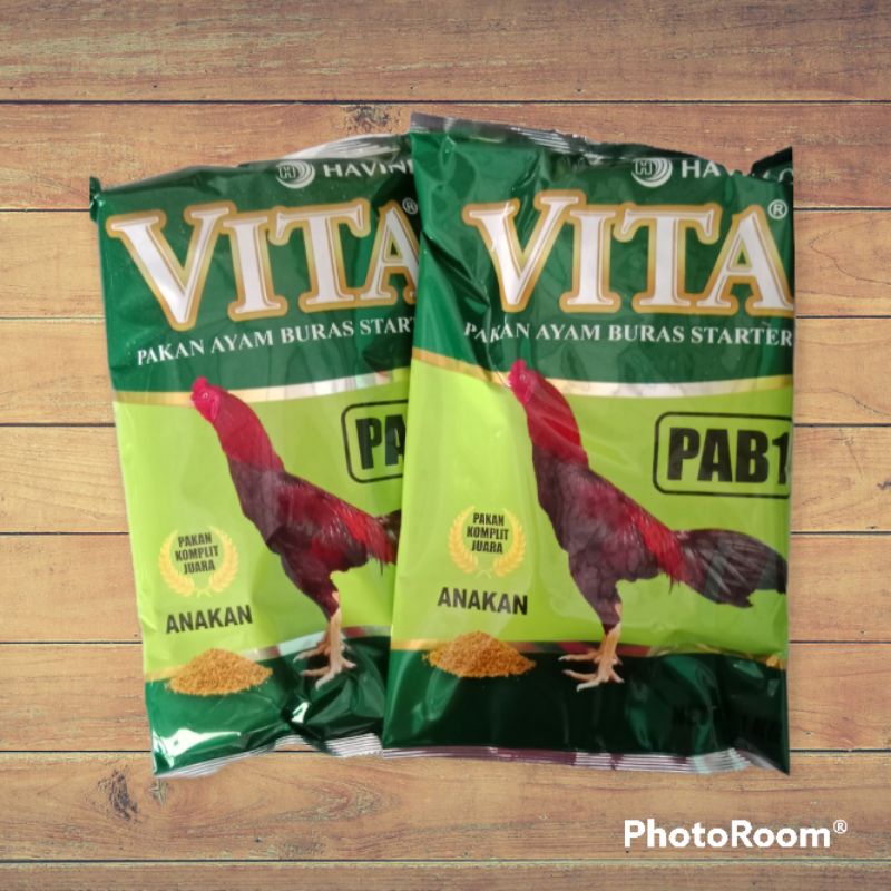 Jual Vita Pakan ayam buras starter pakan komplit juara PAB 1 | Shopee ...