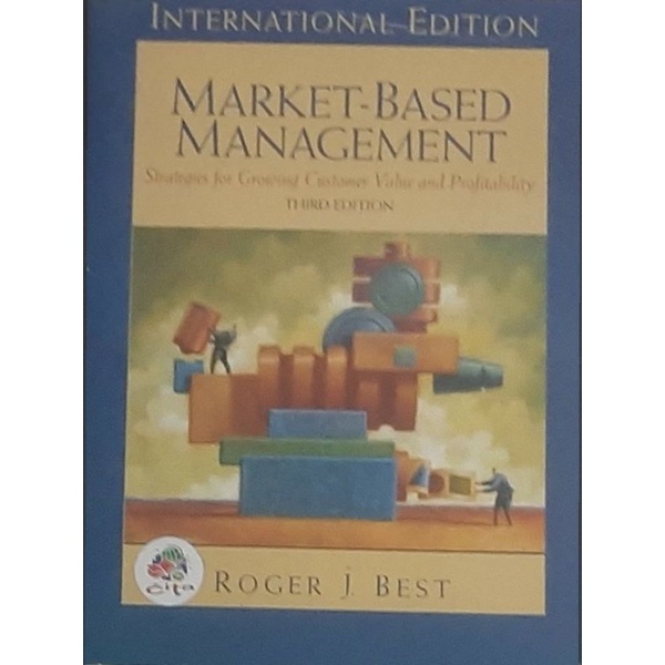 Jual Buku Market-Based Management: Strategies for Growing Customer ...