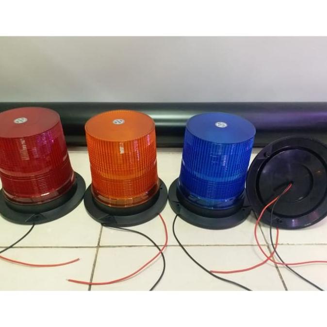 Jual Lampu Rotary Rotari Rotator Led Truk Variasi Nyala 3 Mode 12/24 ...