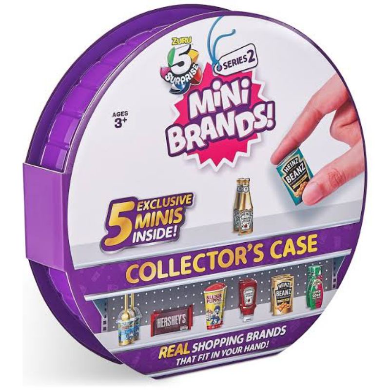Jual Zuru 5 Surprise Toy Mini Brands Collector Case | Shopee Indonesia
