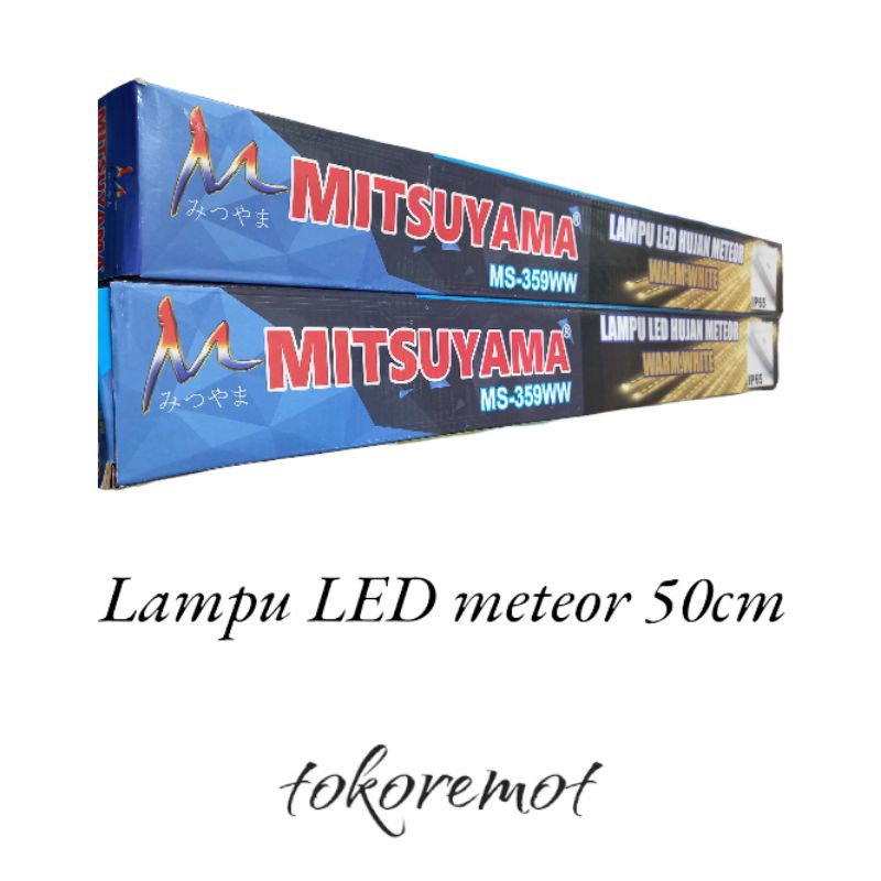 Jual Lampu Meteor Mitsuyama MS-359 / MS-360 Lampu hias outdoor | Shopee ...