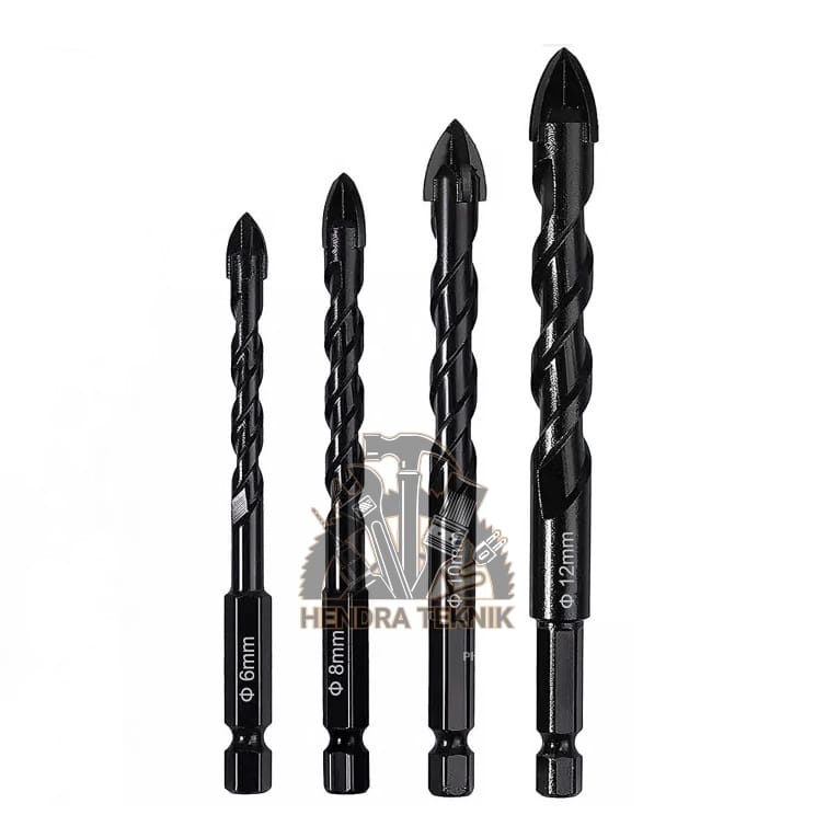 Jual MATA BOR PEMBOLONG KACA PELUBANG KERAMIK ALUMINIUM GRANIT BESI ...