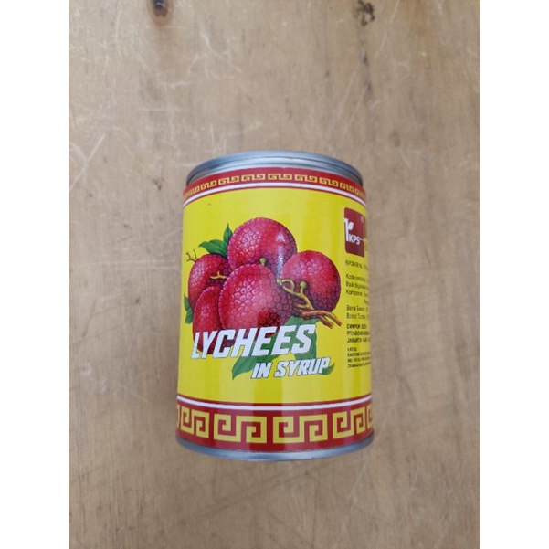 Jual leci kaleng ikps 567 gram / lychee in can | Shopee Indonesia