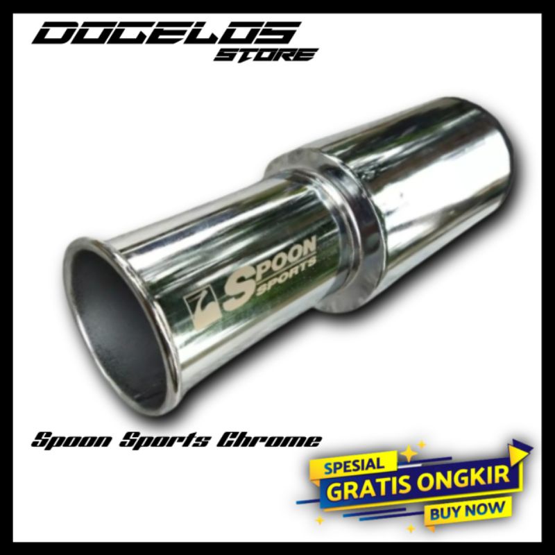 Jual KNALPOT RACING MURAH SPOON SPORTS COCOK UNTUK Suzuki Carry, Honda ...