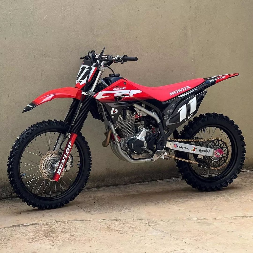 Jual Decal/Stiker crf 150L WR155/Gordon/ D'Tracker /KLX BF full body ...