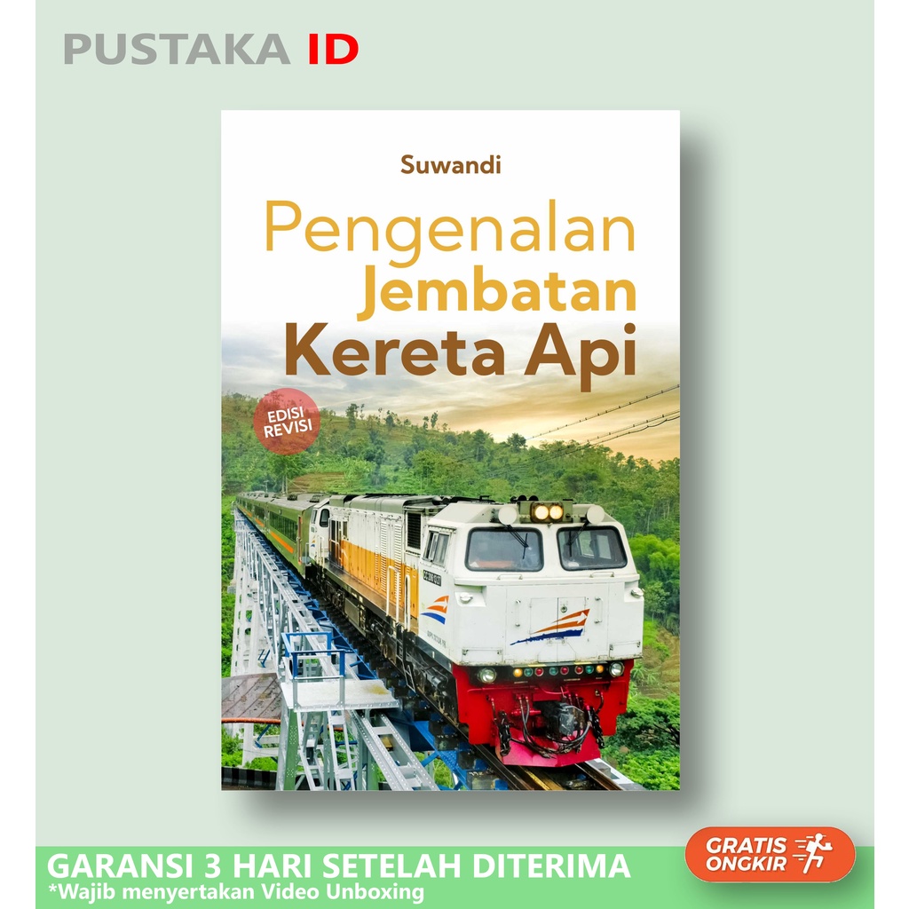 Jual Buku Pengenalan Jembatan Kereta Api Edisi Revisi - Suwandi | Shopee Indonesia