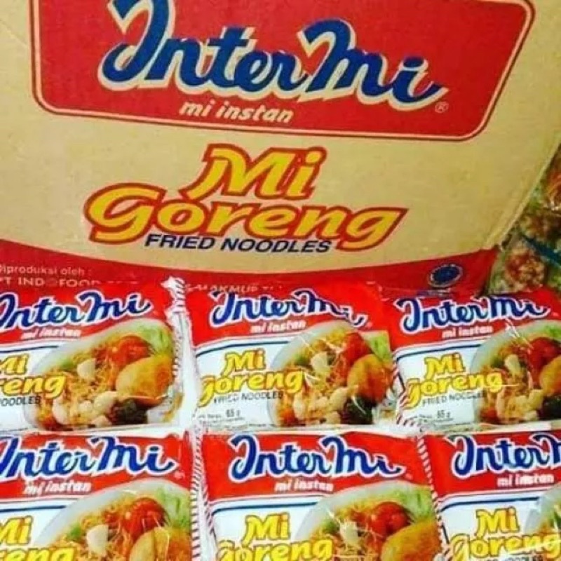 Jual Mie instan intermi rasa mie instan goreng kuah kaldu ayam 60gr ...
