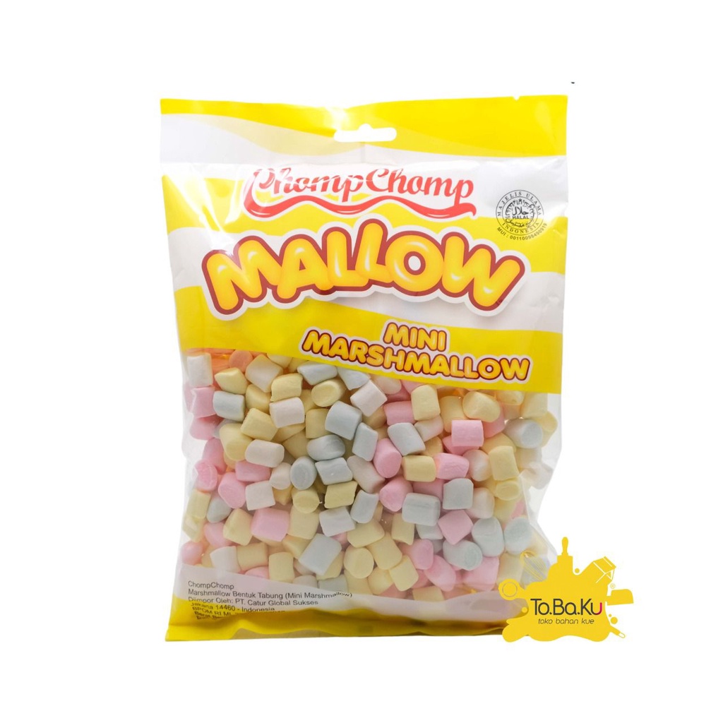 Jual Chomp Mini Mallow Kemasan 200gr | Shopee Indonesia