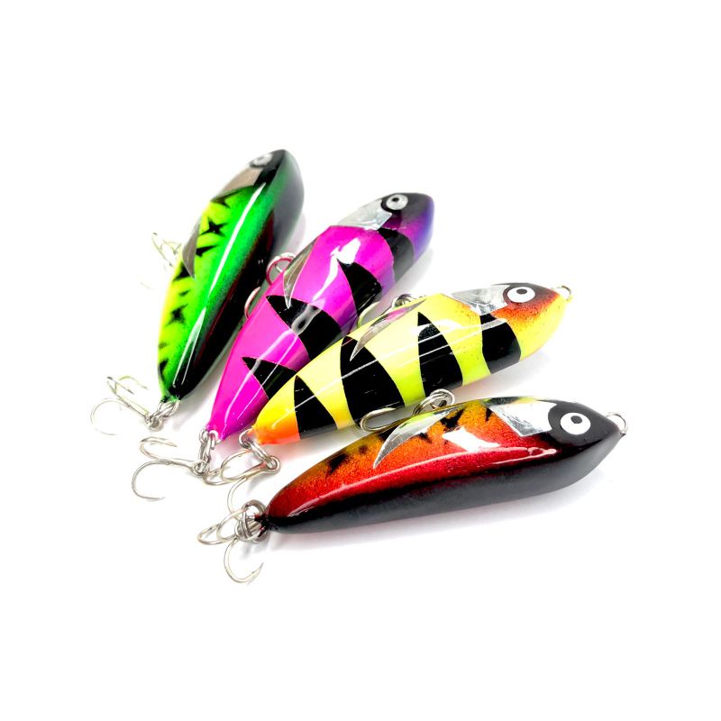 Jual Umpan WTD 4 Gram Murni Kayu + Treble #14 | Shopee Indonesia