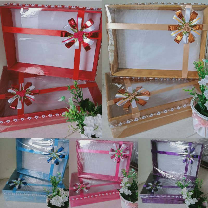 Jual BOX KUE MIKA, BOX KUE MURAH, BOX HANTARAN CANTIK, BOX SESERAHAN ...