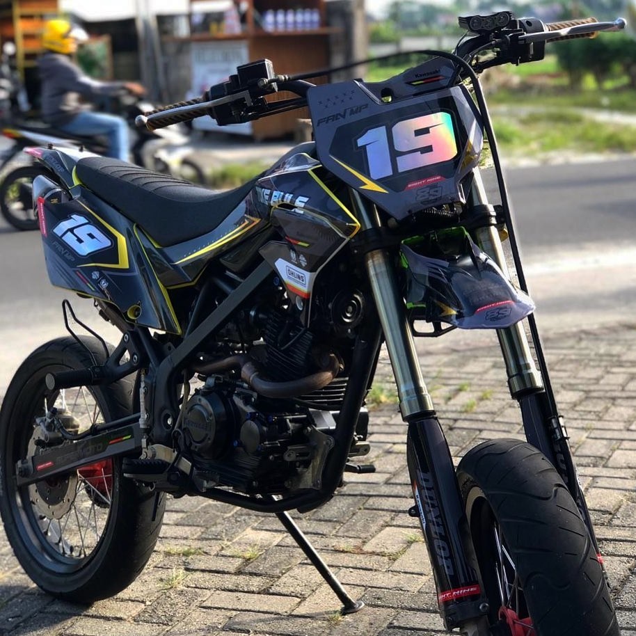 Jual Decal-stiker DTX -decal d tracker full body (bisa ganti nama dan ...