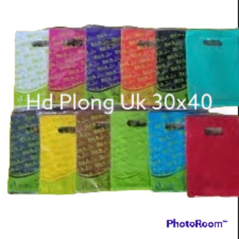 Jual Hd Plong Rea Ukuran 30x40 / Plastik Kresek Hd Plong rea isi -+100 ...