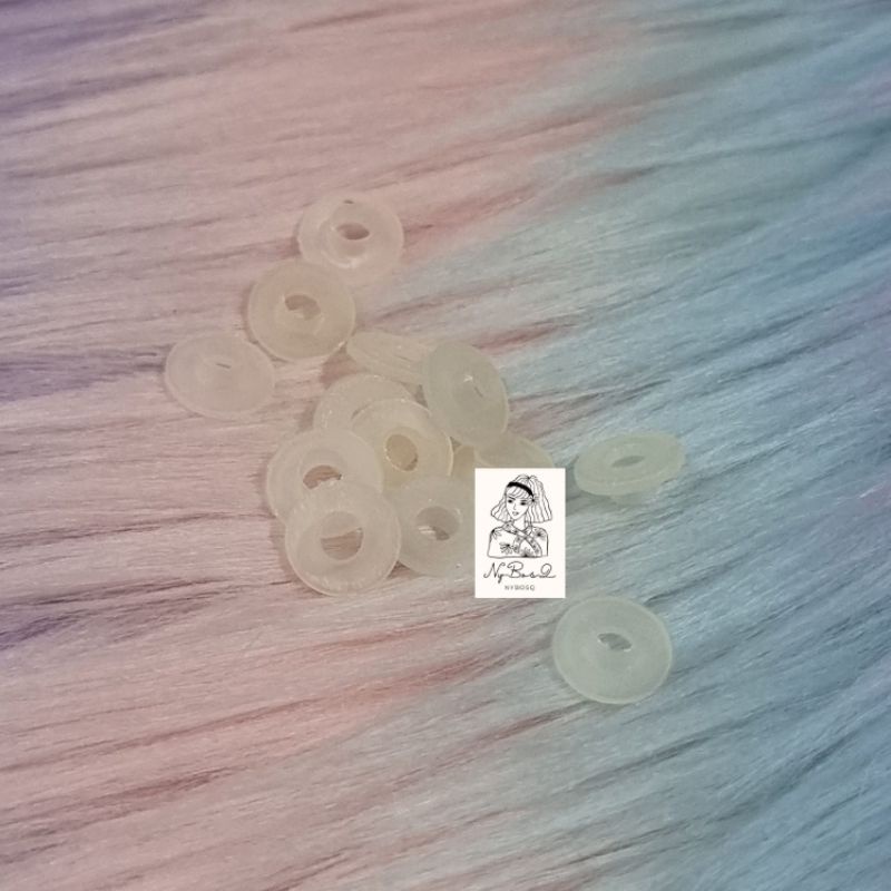 Jual PLASTIK NYLON BUSHING ISOLATOR MIKA RING KANCING TRANSISTOR MOSFET ...