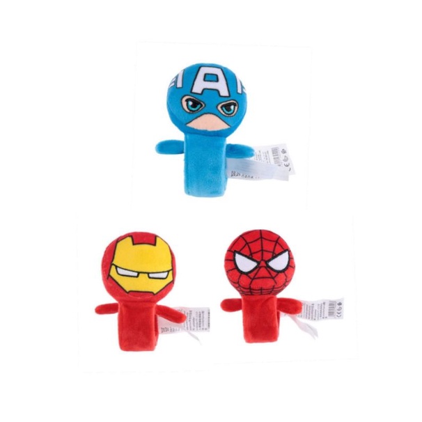 Jual MARVEL Gelang Tangan Anak Lucu - MINISO Slap Wristband | Shopee ...