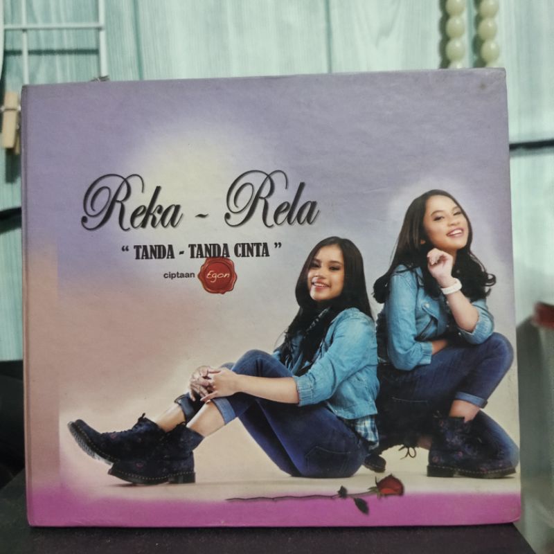 Jual CD Reka Rela - Tanda Tanda Cinta ( Original ) | Shopee Indonesia