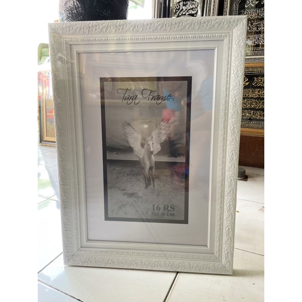 Jual Frame Foto 60X80 ukir double | Shopee Indonesia