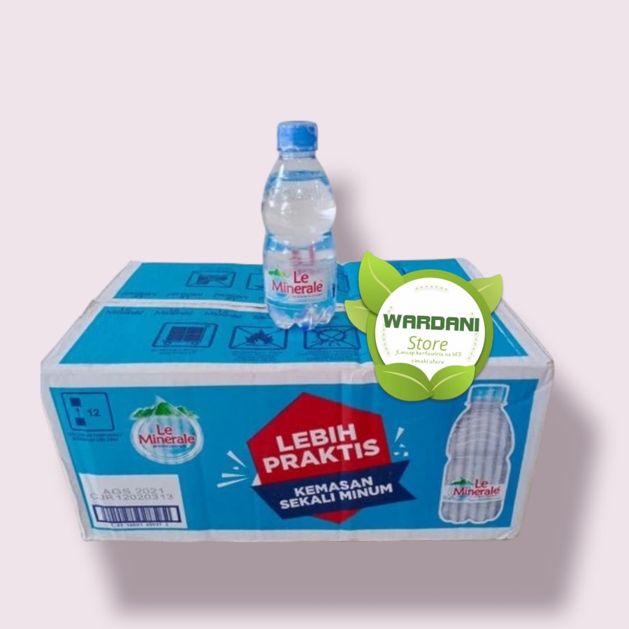 Jual leminerale le mineral 330ml 1 dus isi 24 botol air mineral | Shopee Indonesia