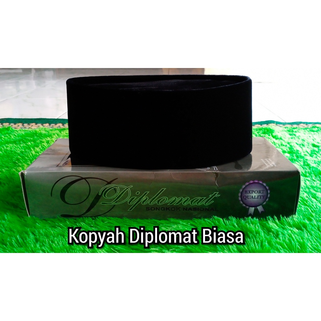 Jual Kopyah Assagofah / Kopyah NU / Kopyah Hitam / Kopyah Warna ...