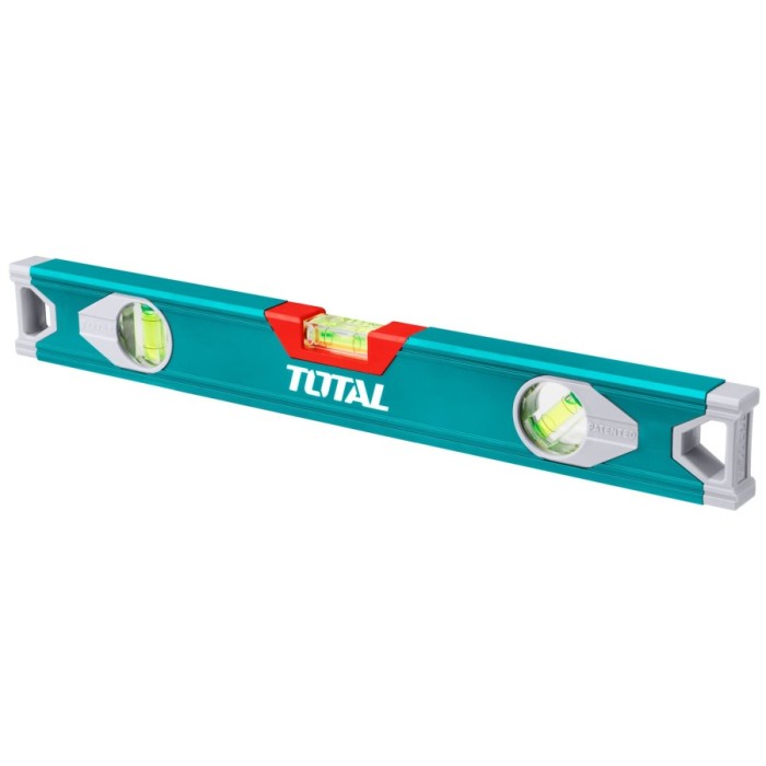 Jual TOTAL ALAT PENGUKUR KEMIRINGAN WATERPASS 16" WATER PASS 40CM ...