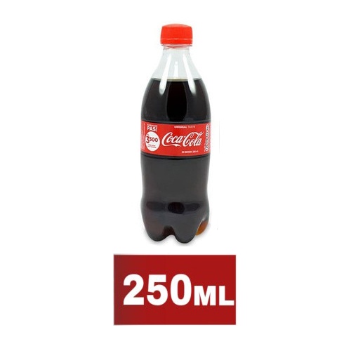 Jual Coca Cola 250 ml pet / Botol Mini | Shopee Indonesia