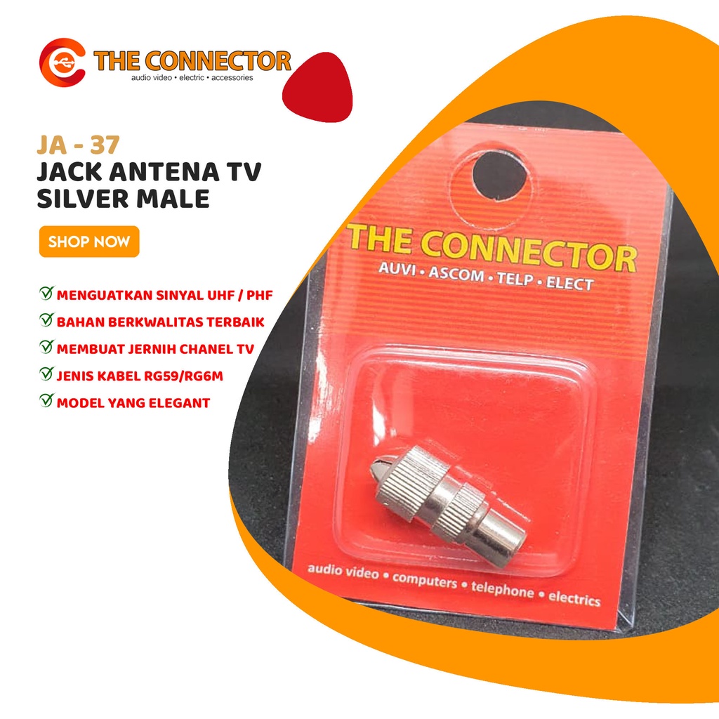 Jual JACK TV SILVER | Shopee Indonesia