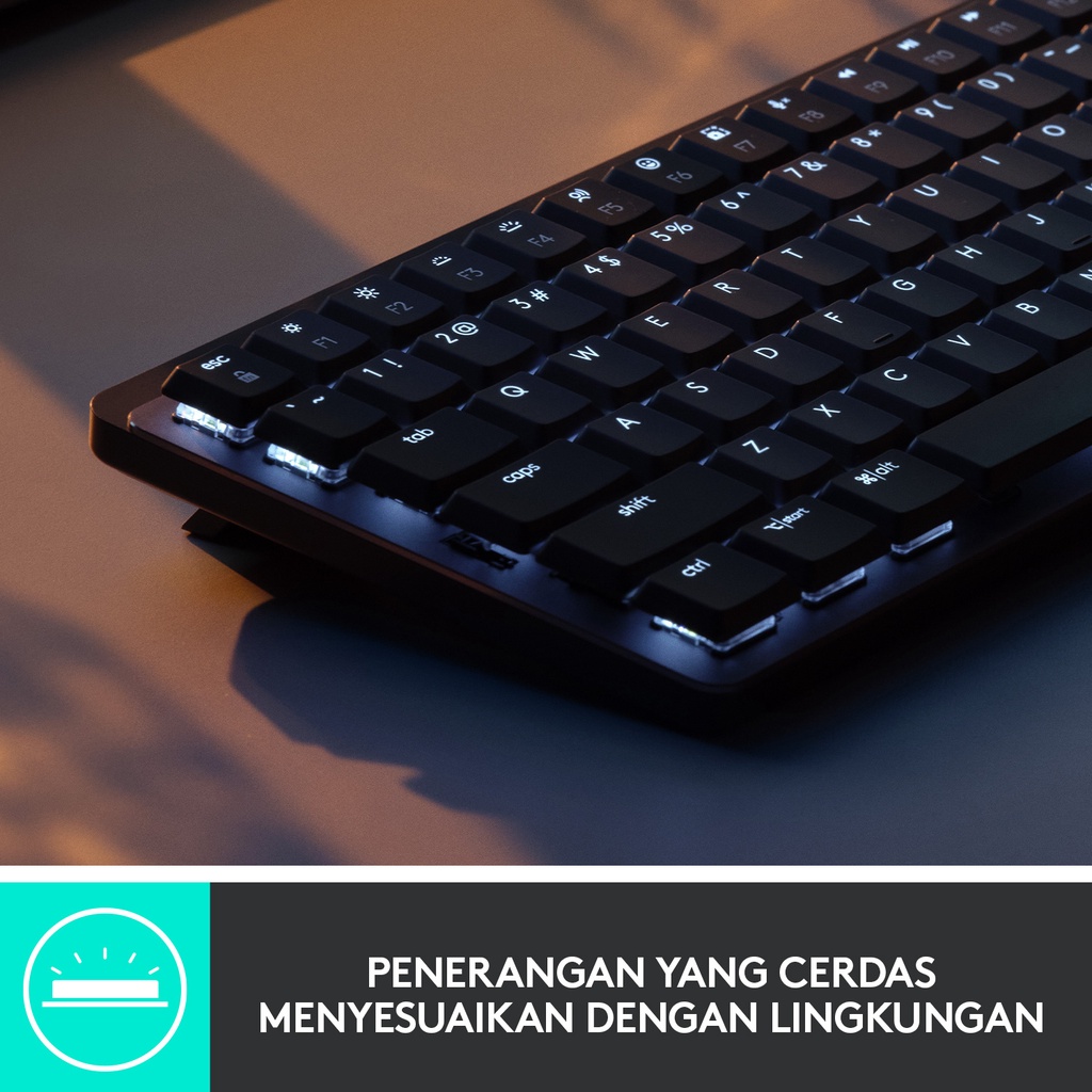 Jual Logitech MX Mechanical Mini Tactile Keyboard Wireless Bluetooth ...
