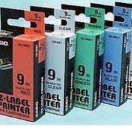 Jual Pita / Label Printer Casio 9mm | Shopee Indonesia