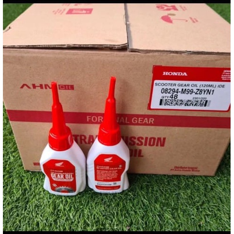 Jual oli gearbox gardan motor matic original honda astra 100% | Shopee ...