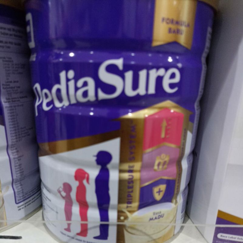 Jual PEDIASURE TRIPLESURE 850 GR MADU | Shopee Indonesia