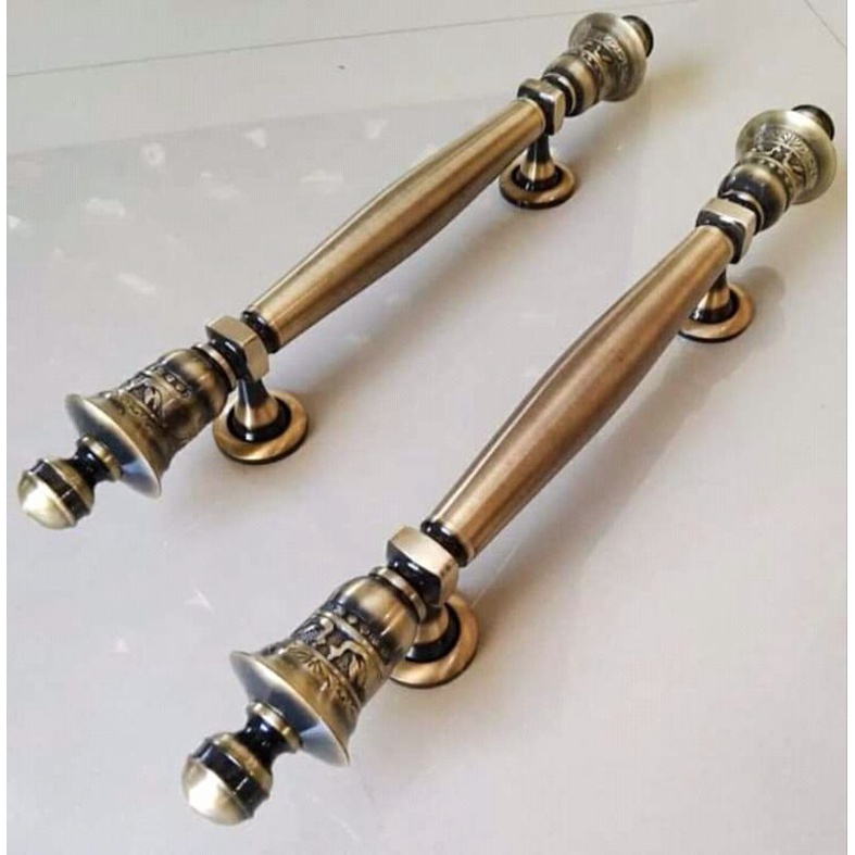Jual Handle pegangan pintu LC 45 cm gagang pintu bahan kuningan awet ...