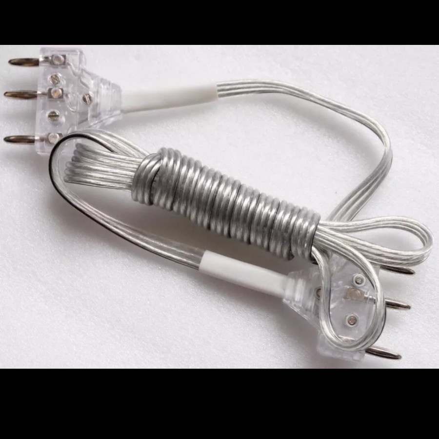 Jual Fencing Body cord Bodywire for Epee / Kabel Deghen Anggar | Shopee ...