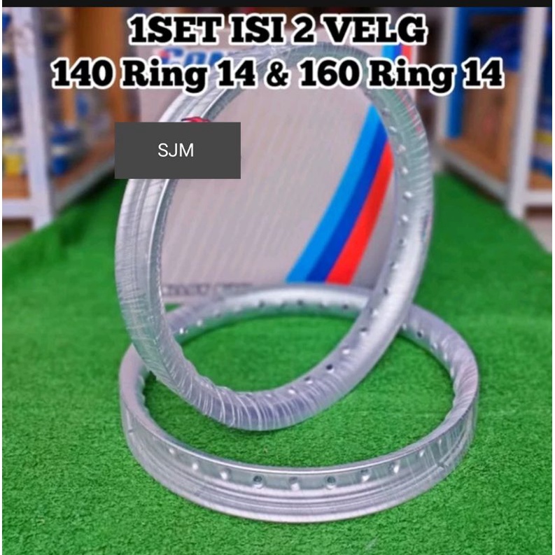 Jual Velg Comet Ring 14 U shape ukuran 140/160-14 oval | Shopee Indonesia