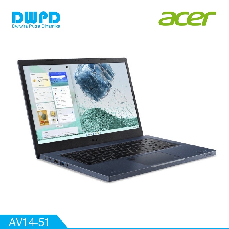 Jual Acer Aspire Vero AV14-52P-53ED Intel Core i5-1335U 16GB LPDDR4X ...