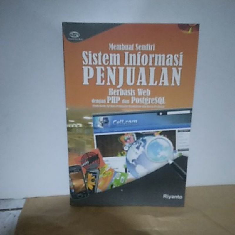 Jual membuat sendiri sistem informasi berbasis web dengan PHP dan ...