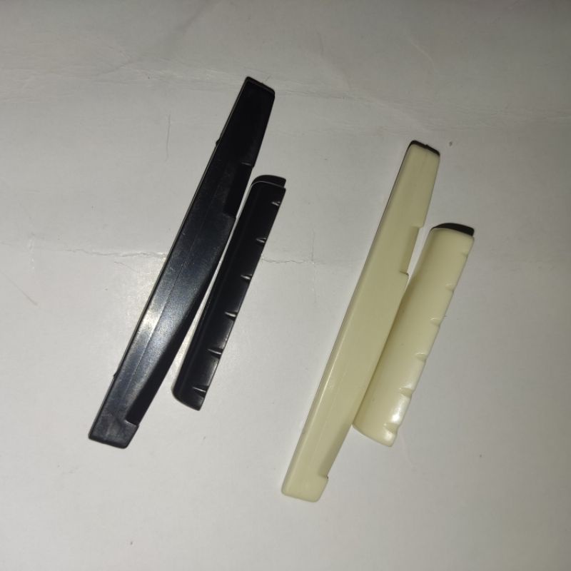 Jual SADDLE NUT GITAR AKUSTIK STRING BAHAN PLASTIK (BUKAN GITAR KLASIK ...